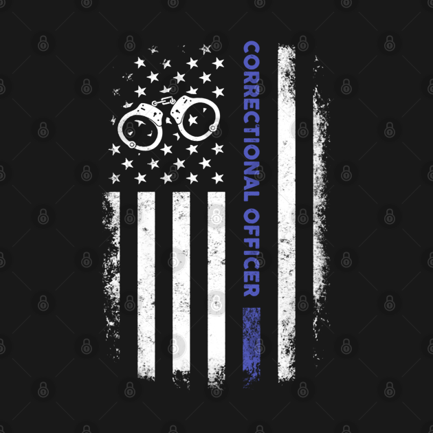 Proud Correctional Officer Flag Correctional Officer Long Sleeve T Shirt Teepublic