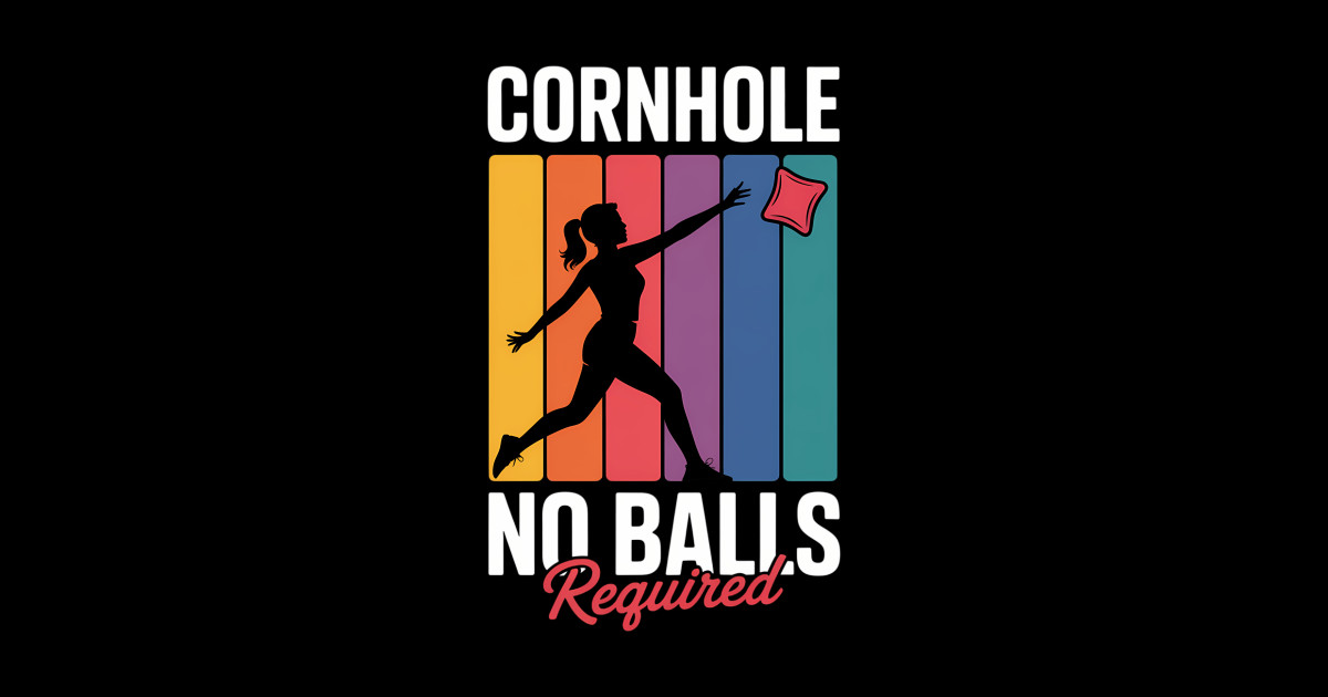 Cornhole Player Funny Joke Humor - Cornhole Player Funny Joke Humor ...