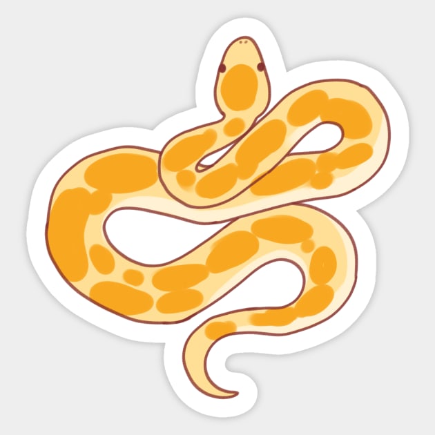 Cute snakes illustration - Cute Snake - Sticker | TeePublic