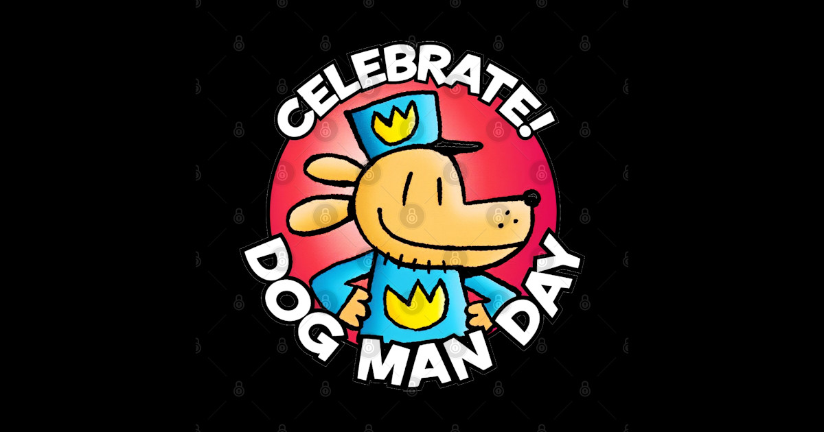 dog man - Dog Man - Sticker | TeePublic