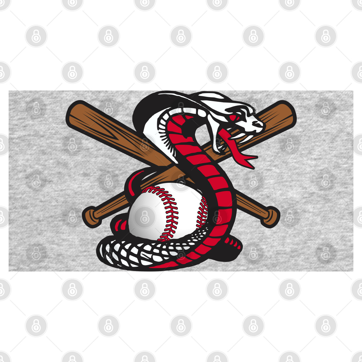 Cobras Baseball logo - Cobras Baseball - T-Shirt | TeePublic