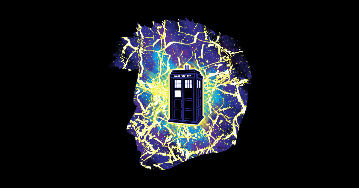 Number Ten - Tardis - Sticker | TeePublic