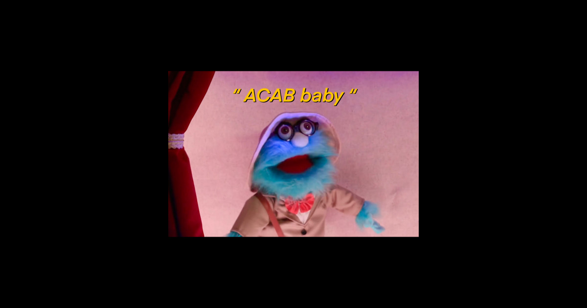 The Professor “ACAB baby” - Acab Baby - Posters and Art Prints | TeePublic