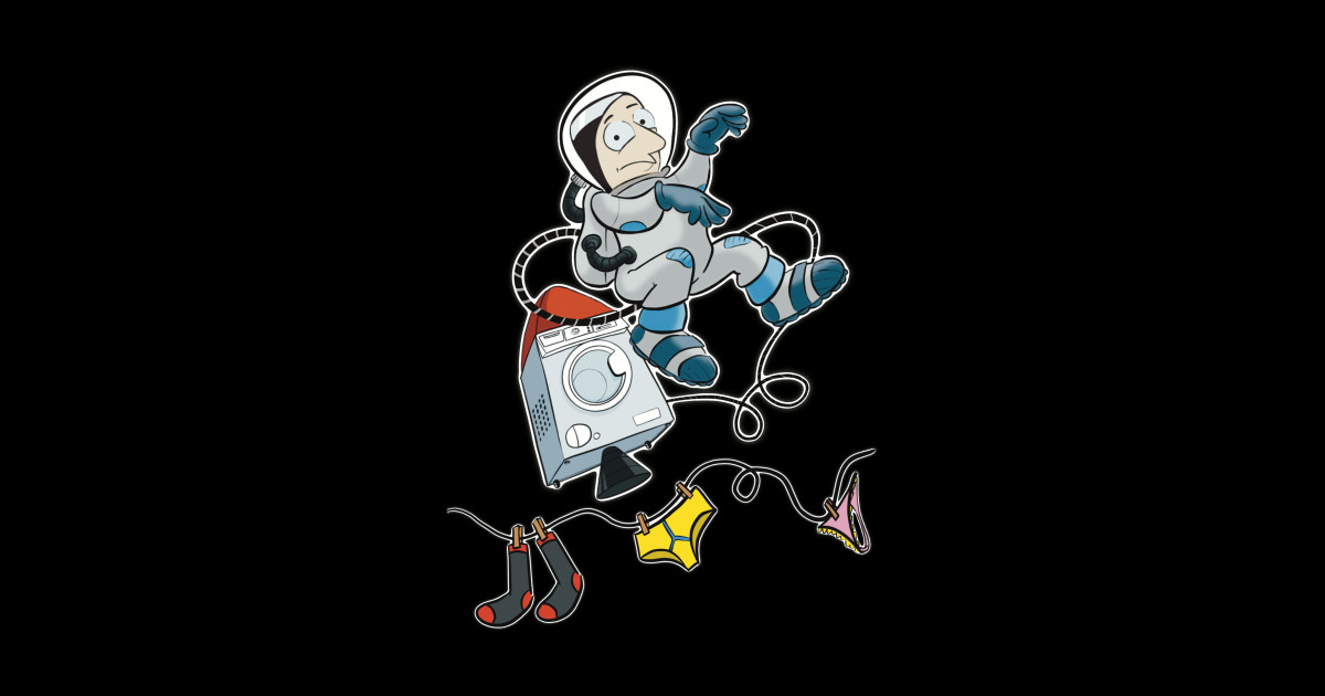 Cartoon Spaceman - Spaceman - Sticker | TeePublic