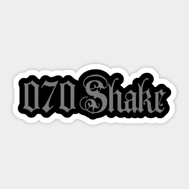 070 Shake rapper American - 070 Shake Rapper American - Sticker | TeePublic