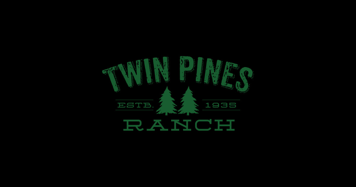 Twin Pines Ranch - Back To The Future - Sticker | TeePublic