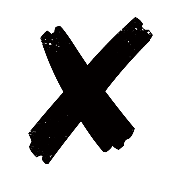 X marks the spot - Psychic Cat - T-Shirt | TeePublic