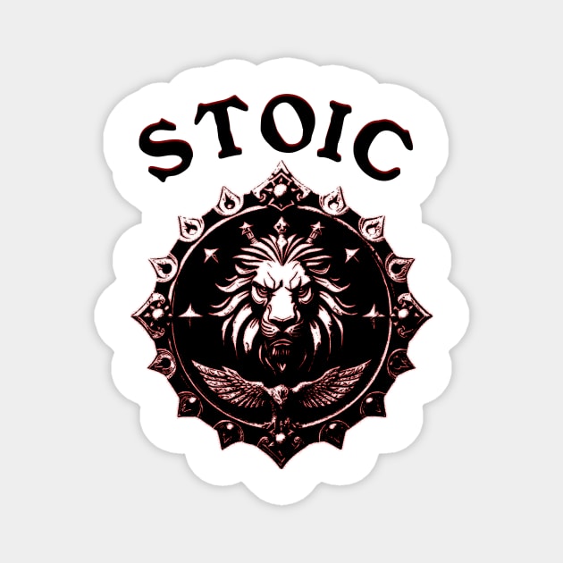 Stoic Symbol - Stoics Symbol - Magnet | TeePublic