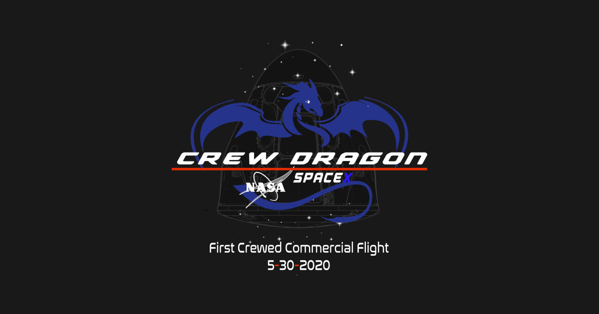 Crew Dragon Module Stars Crewed Flight - Spacex Crew Dragon Capsule - T ...