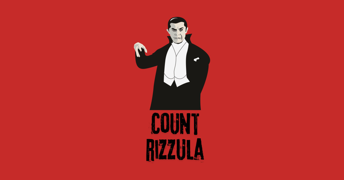 Count Rizzula- a rizz saying design - Rizz - T-Shirt | TeePublic