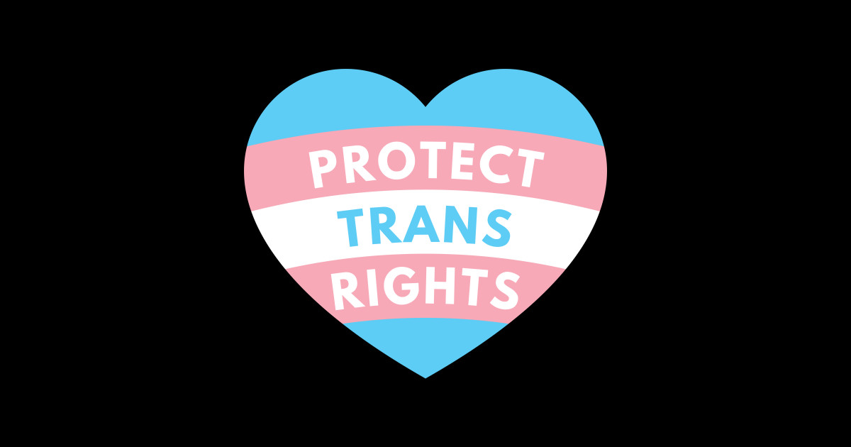 Protect Trans Rights - Trans Rights - Sticker | TeePublic