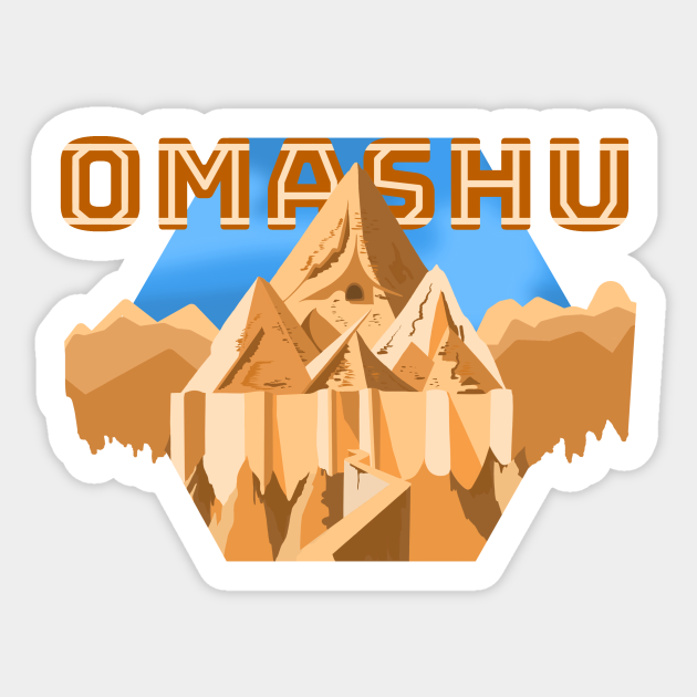 Oma Shu - Omashu - Sticker | TeePublic