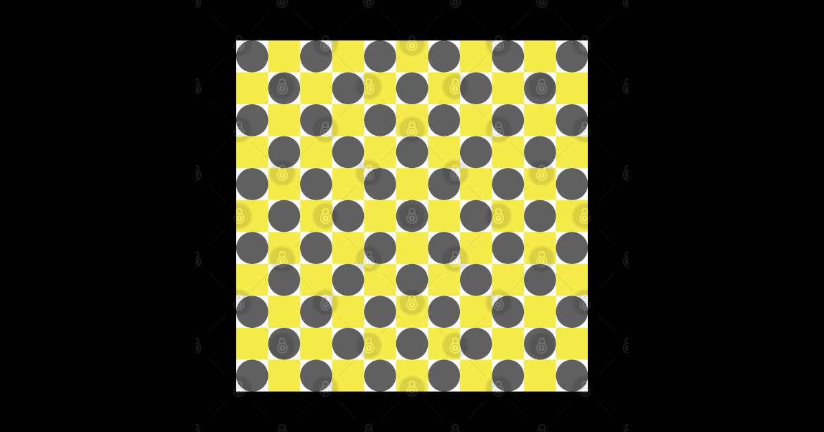 Gray and Yellow Squares and Circles Seamless Pattern 006#001 - Square And Circle Seamless ...