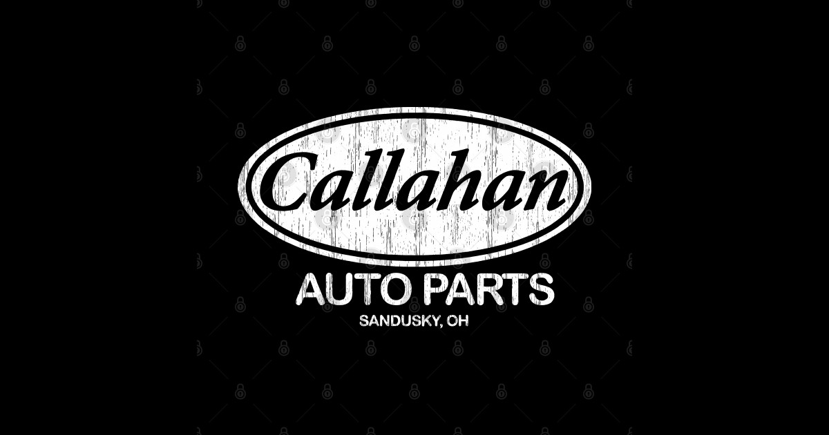 Callahan Vintage - Callahan - Sticker | TeePublic