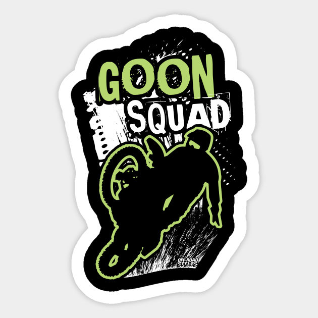 GOON SQUAD - Goon - Sticker | TeePublic