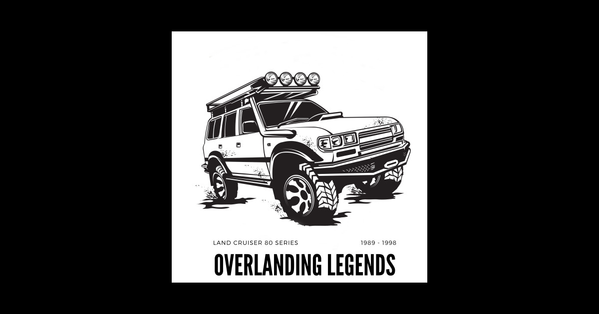 Offroad 4x4 Legends - Land cruiser 80 series - Toyota Land Cruiser ...
