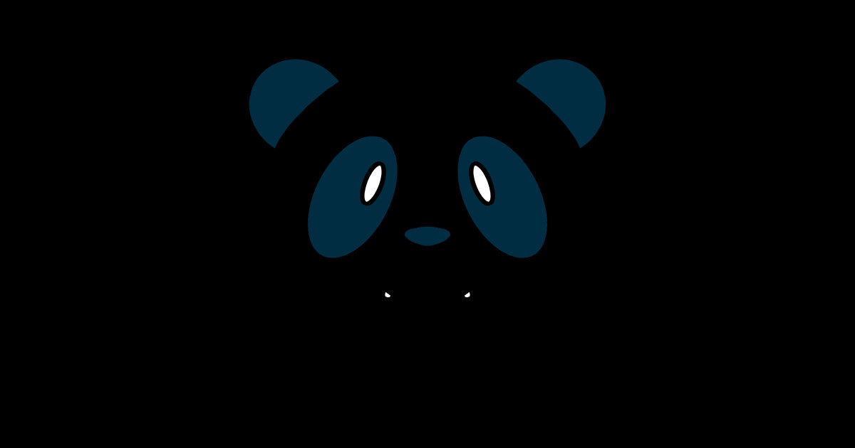 save panda face for kids and girls gift - Panda Face - Posters and Art ...