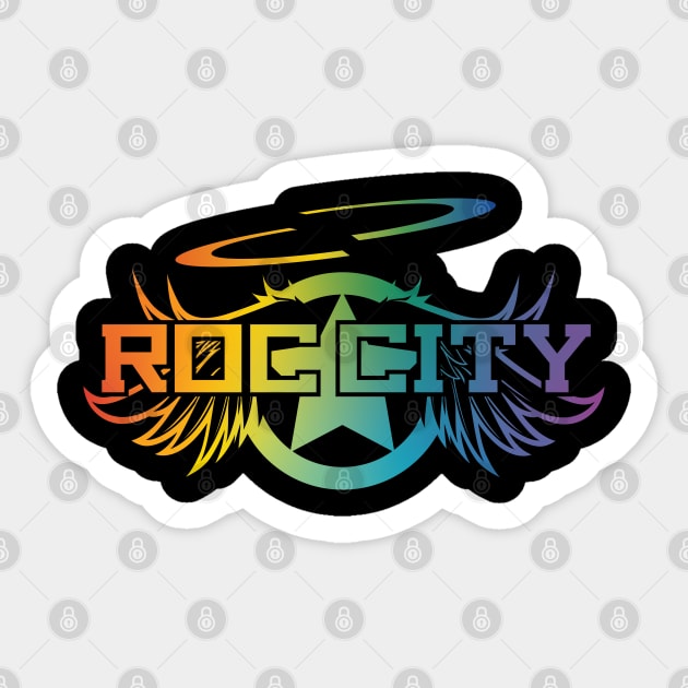 Roc City Pride - Pride - Sticker | TeePublic