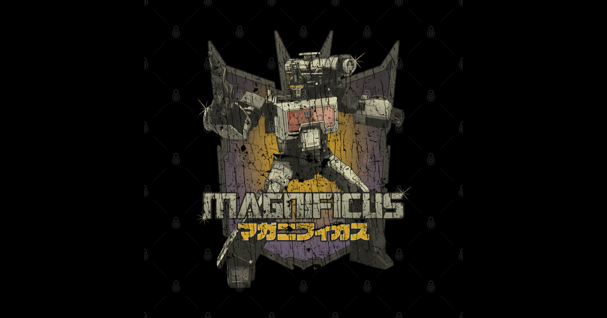 Magnificus – Decepticon of Mebion Prime (2005) - Magnificus - Sticker ...