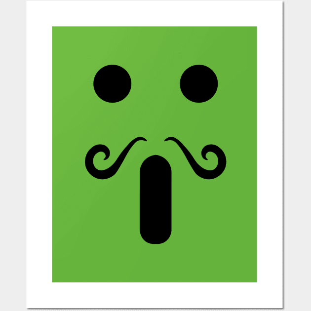 Jumbo Cactuar Face - Jumbo Cactuar - Posters and Art Prints | TeePublic