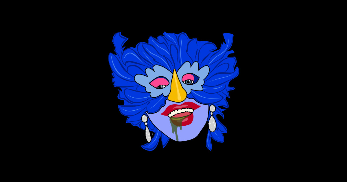 Crystal Methyd | Bird - Rupaul - Sticker | TeePublic