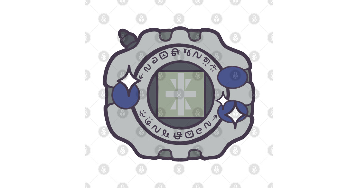 Crest of reliability - Digimon - T-Shirt | TeePublic