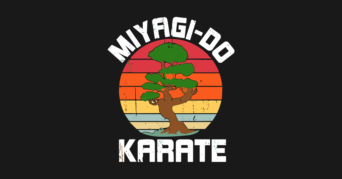 Vintage Miyagi-Do Gift Karate Bonsai Tree - Vintage Miyagi Do Gift ...