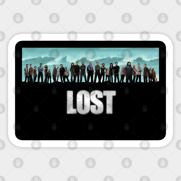 Lost - Lost - Sticker | TeePublic