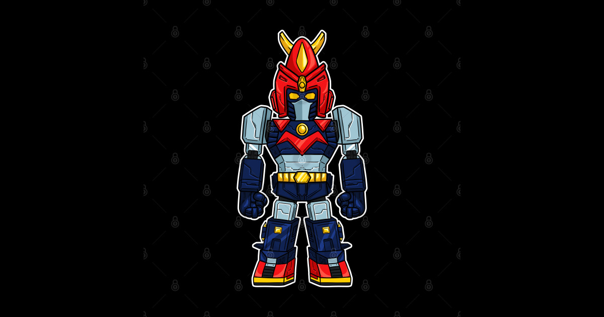 CHIBI VOLTES V - Voltes V - Posters and Art Prints | TeePublic