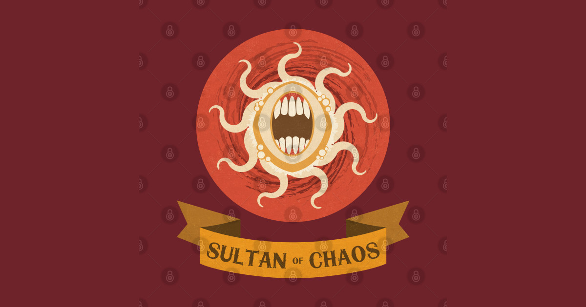 Azathoth, Sultan of Chaos - Chaos - T-Shirt | TeePublic