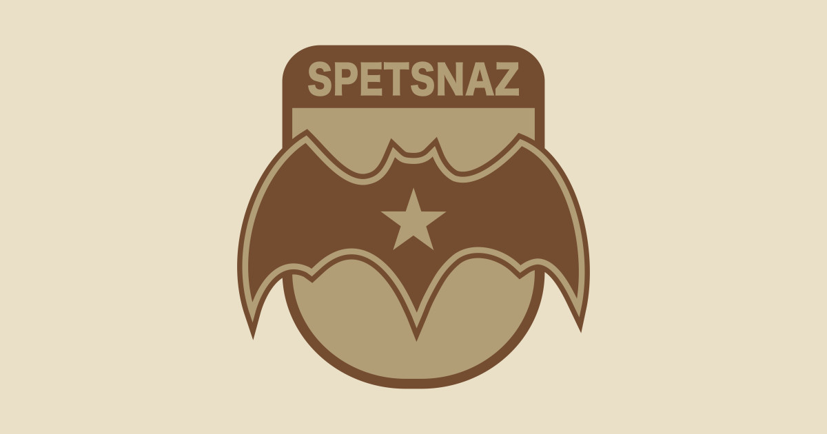 Spetsnaz - Russian Special Forces (Small logo) - Russian Army Special ...