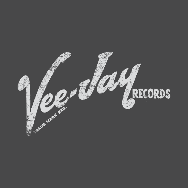 Vee-Jay Records - Defunct Record Label - T-Shirt | TeePublic