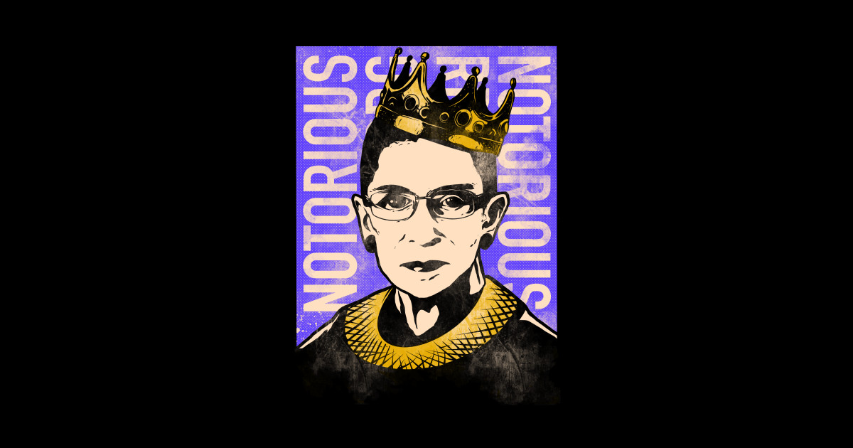 Notorious rbg - Notorious Rbg - Sticker | TeePublic