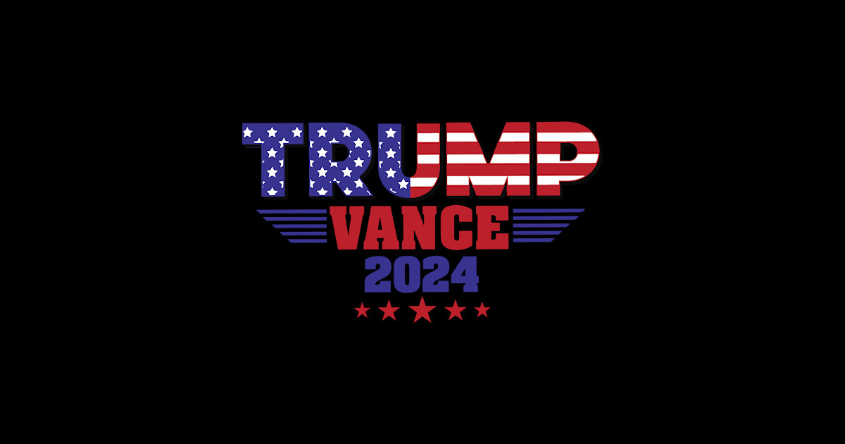 Trump Vance 2024, Trump JD Vance, Fight for America - Donald Trump ...