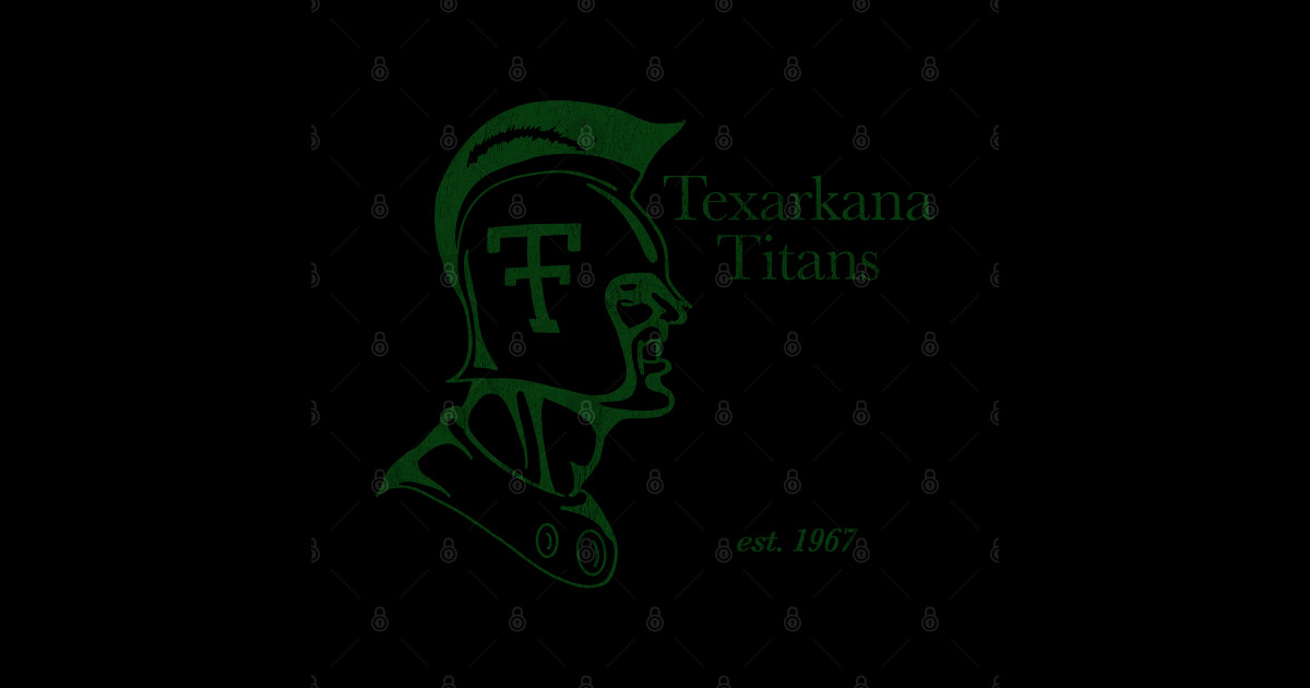 Defunct Texarkana Titans Football 1967 - Texas Football - Sticker ...