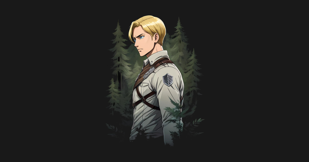 Captain Erwin - Erwin Smith - T-Shirt | TeePublic