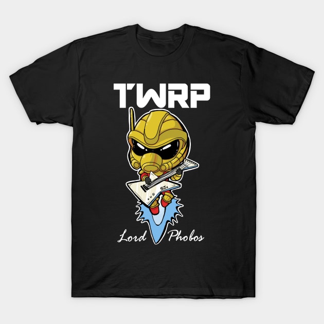Chibi Lord Phobos 2 - Twrp - T-Shirt | TeePublic