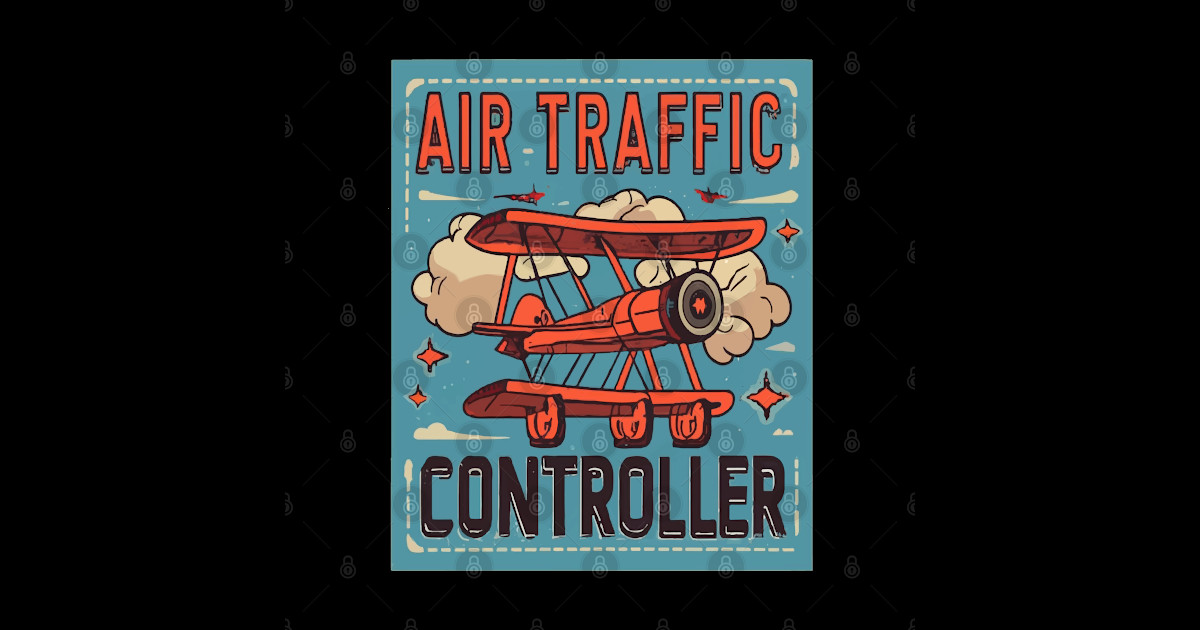 Air Traffic Controller - Pilot - Posters and Art Prints | TeePublic