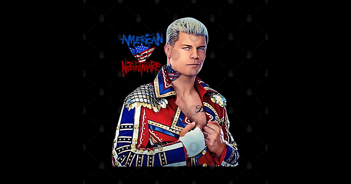 Cody Rhodes bro 7 - Cody Rhodes - Sticker | TeePublic