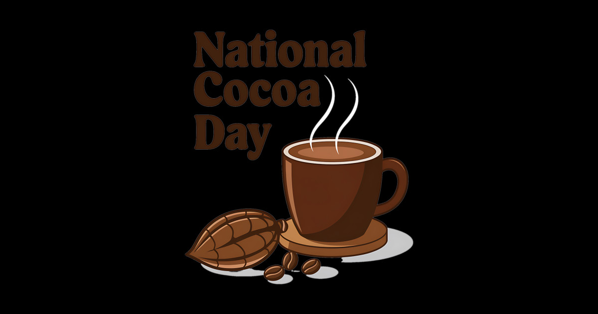 National Cocoa Day Celebration for Chocolate Lovers - National Cocoa ...