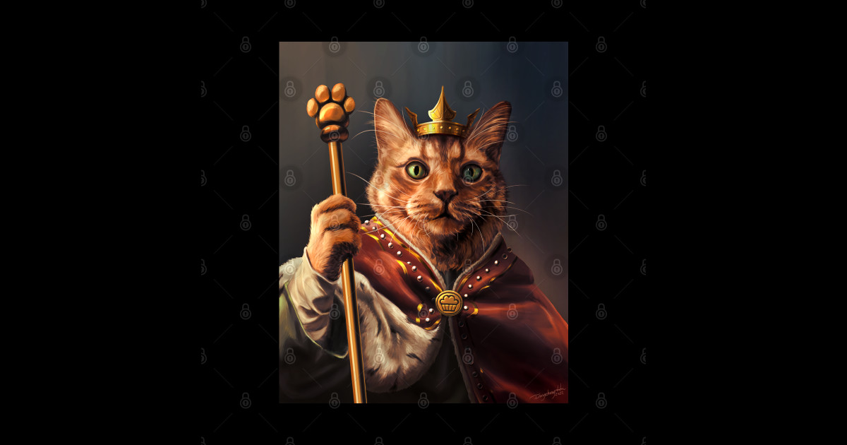 King Xerox - Cat - Sticker | TeePublic