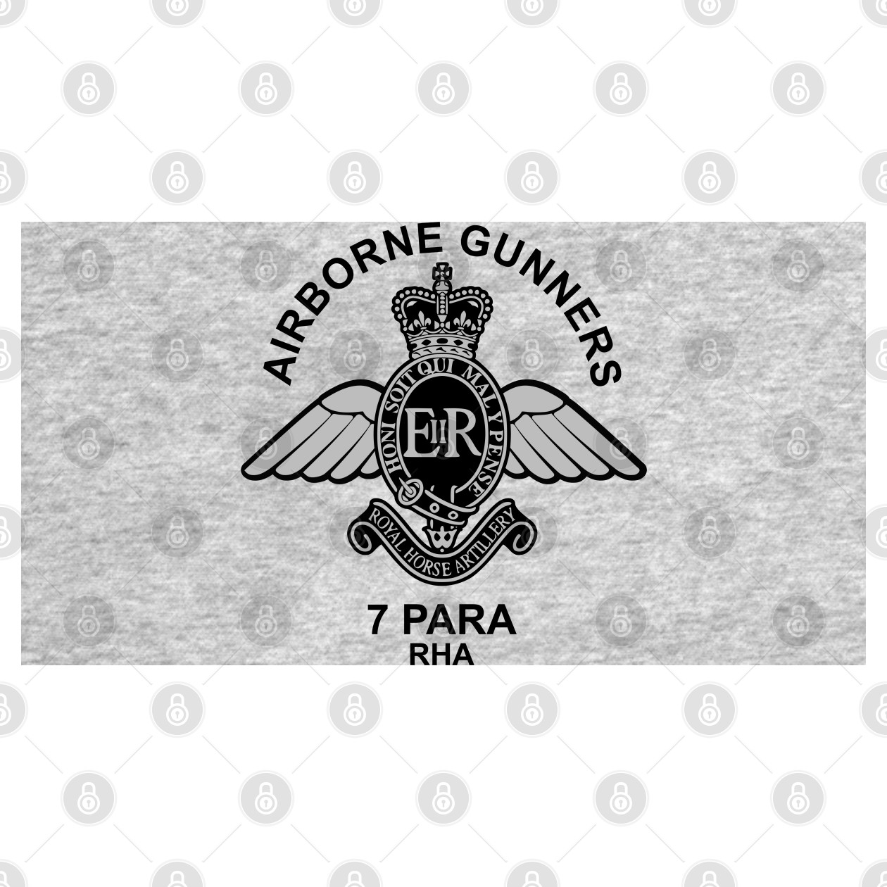 7 Para RHA - British Airborne Forces - Tank Top | TeePublic