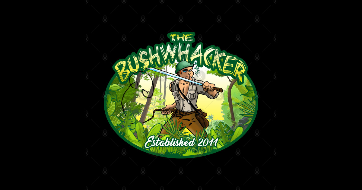 2021-Classic Bushwhackers - Slbbl - Sticker | TeePublic
