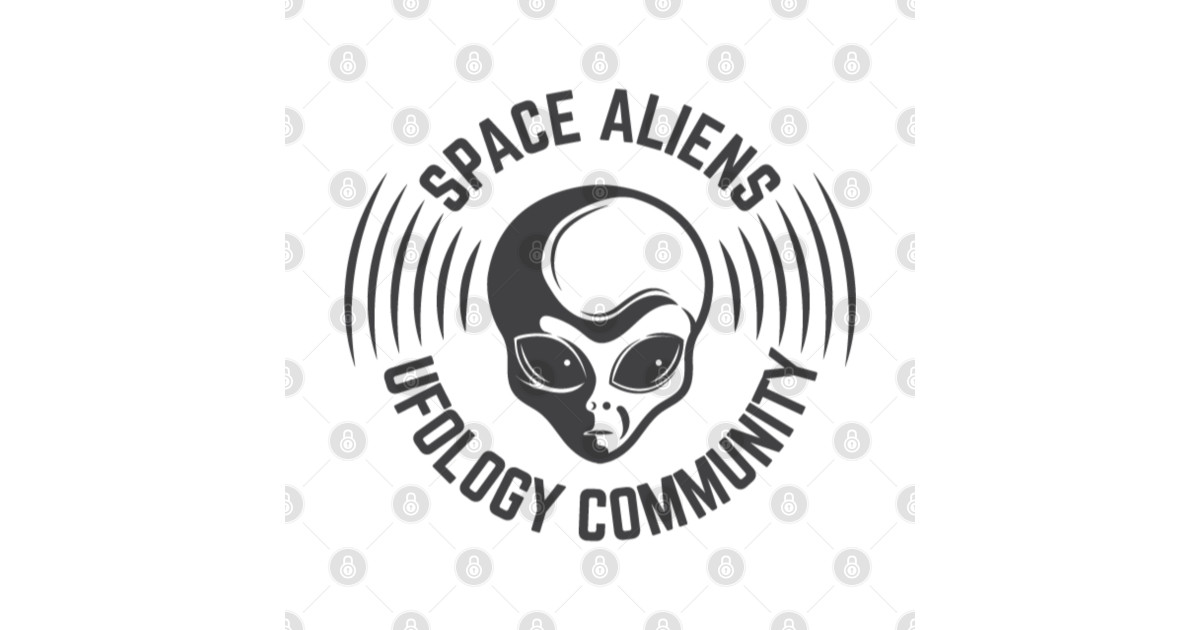 space aliens ufology community - Alien - T-Shirt | TeePublic