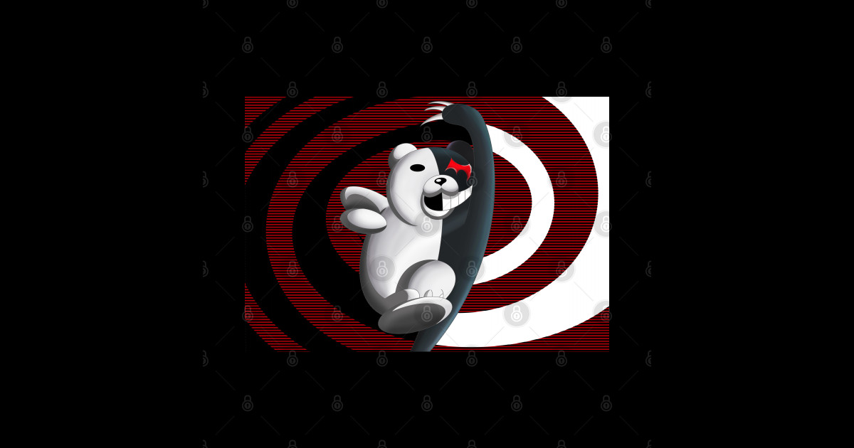 MONOKUMA Design - Danganronpa - Sticker | TeePublic