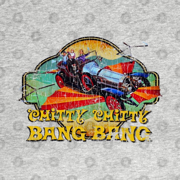Chitty Chitty Bang Bang 1968 - Fantasy - T-Shirt | TeePublic
