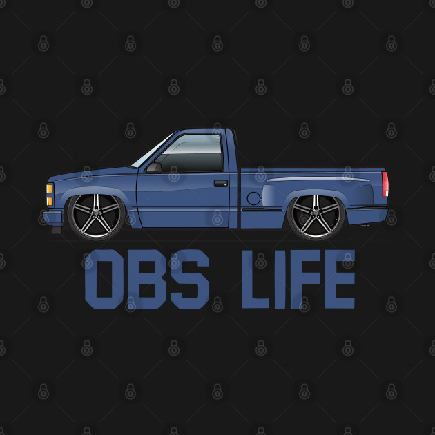 OBS Life-Catalina Blue - Obs Stepside - T-Shirt sold by Charles Wong ...