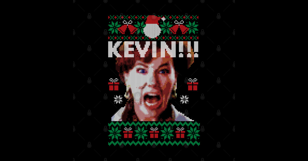 kevin scream - Homealone - Sticker | TeePublic