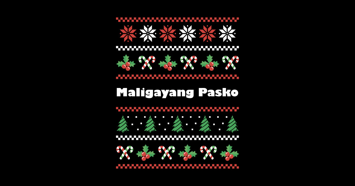 Tagalog Christmas Maligayang Pasko - Maligayang Pasko - Posters and Art ...