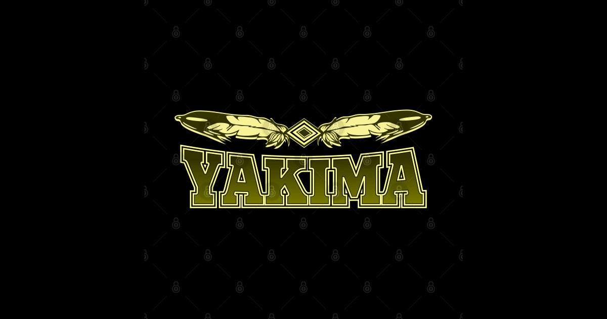 Yakima Tribe - Yakima - Sticker | TeePublic